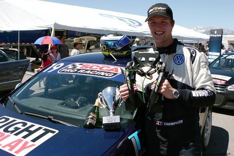 Calgary racer Jake Thompson moving along | Calgary Herald