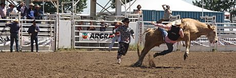 Strathmore rodeo a gay ol' time | Calgary Herald