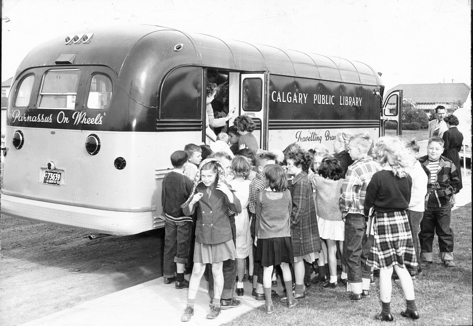 What's old is new again in Calgary library's book trucks | Calgary Herald