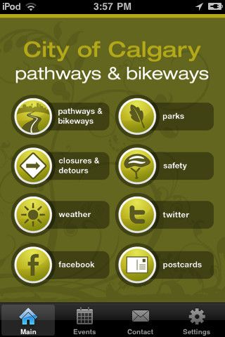 City of Calgary launches pathway and bikeway iPhone app | Calgary Herald