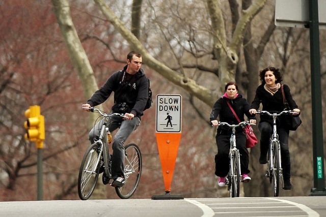 Is the solution to cyclists blowing red lights to legalize the rolling ...