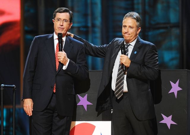 Memories of Talisman Terry (RIP) as Colbert lampoons Keystone XL ...