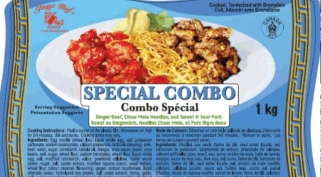 Calgary's Ginger Beef Choice products recalled over listeria concerns ...