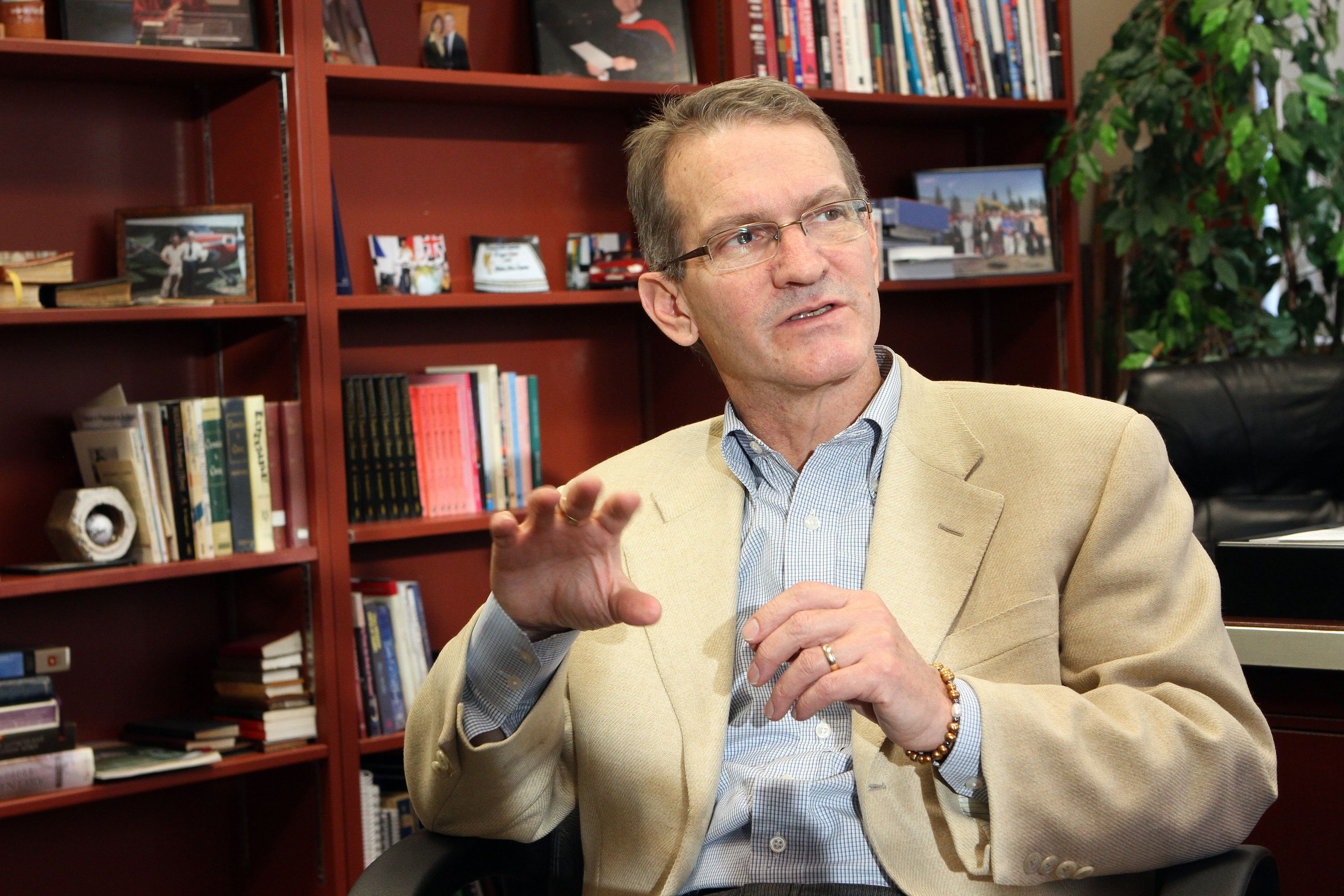 Praire Bible Institute president handles difficult questions about ...