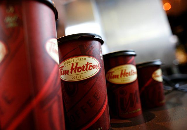 Tim Hortons boosts coffee size | Calgary Herald