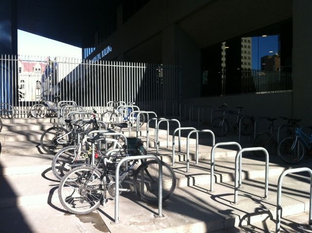 A city job on two wheels: your parking spot is here. | Calgary Herald