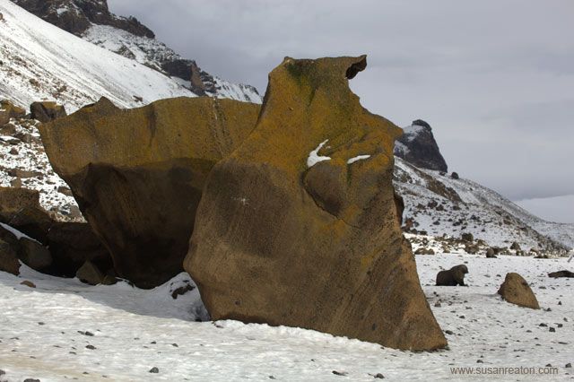 Antarctic bluff a treat for the geologist in me | Calgary Herald