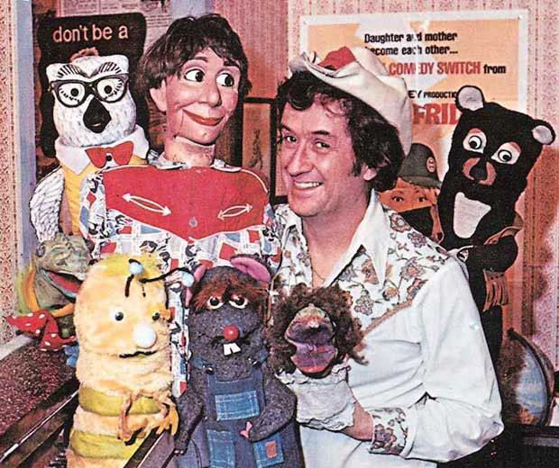 Buck Shot along with Benny the Bear debuted on Calgary's CFCN March 13 ...