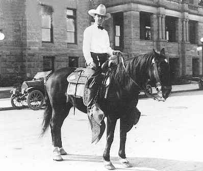 Unforgettable parades, daring trick riders and one man with a big dream ...