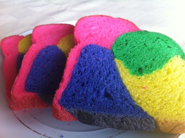 Coloured bread a sure sign of Easter | Calgary Herald