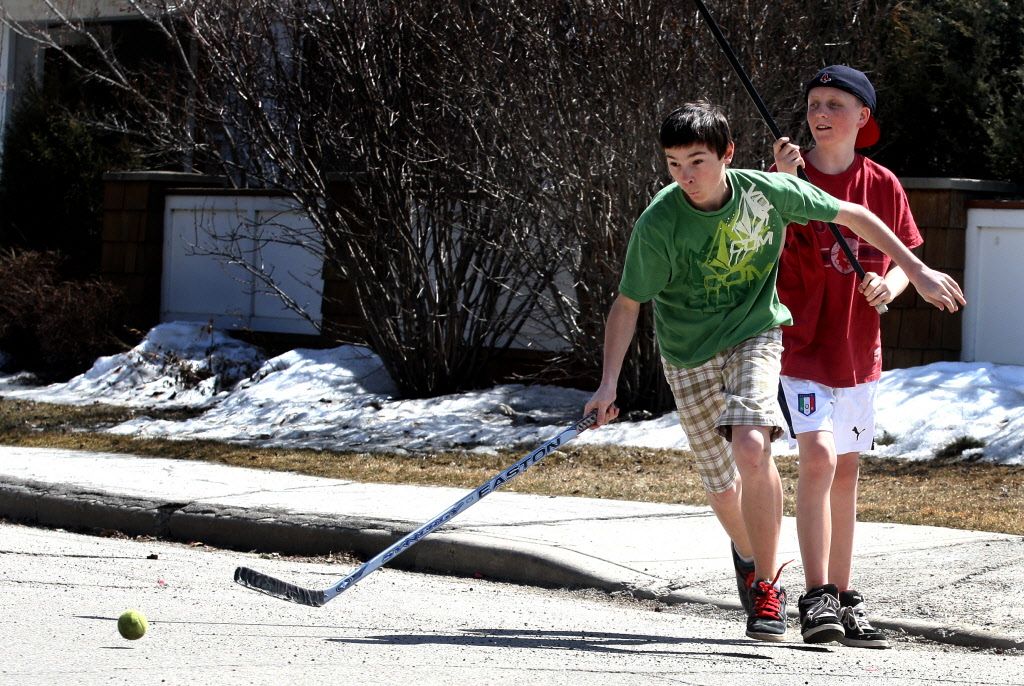 What street hockey can teach us about livable streets | Calgary Herald