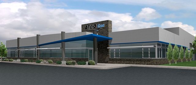 ATCO Gas plans new service centre in Okotoks | Calgary Herald