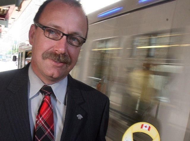 What he said: Ric McIver, Minister of rings, trains and highways ...
