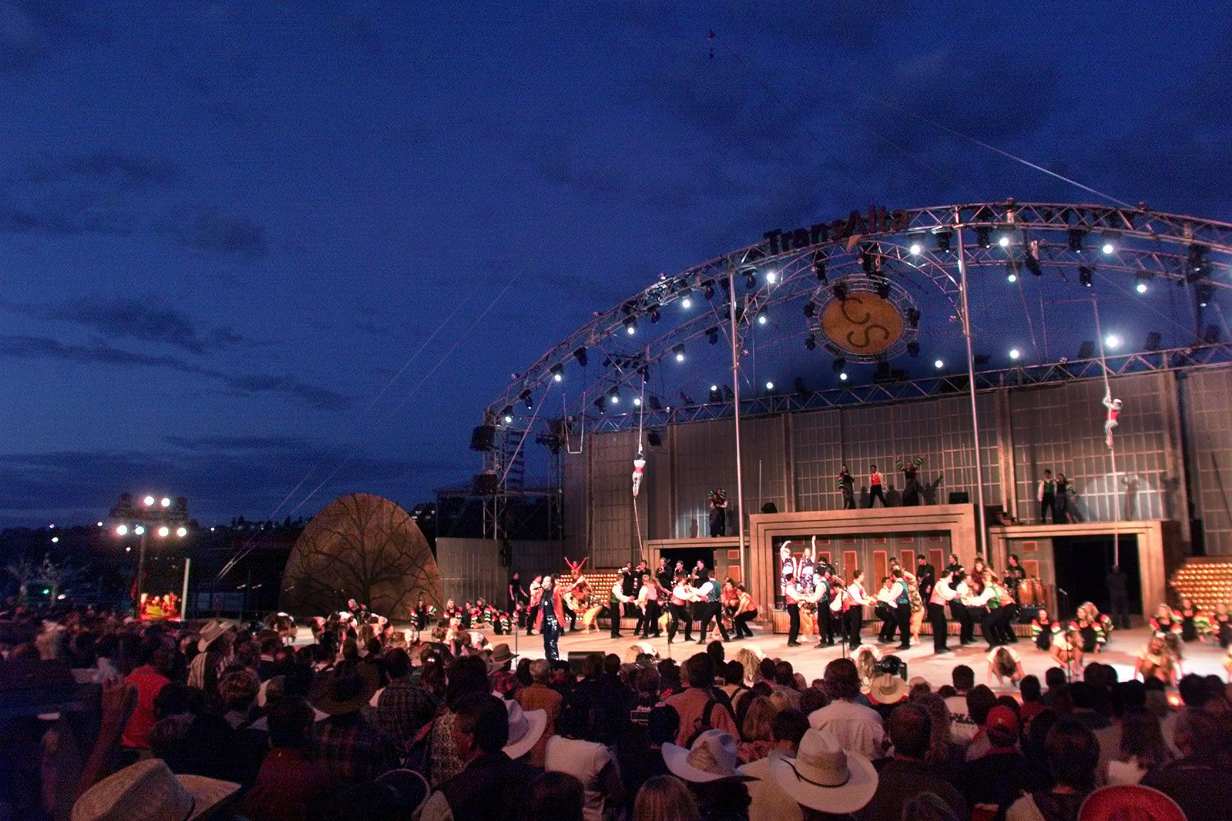 The 2000 Stampede breaks previous attendance record. | Calgary Herald