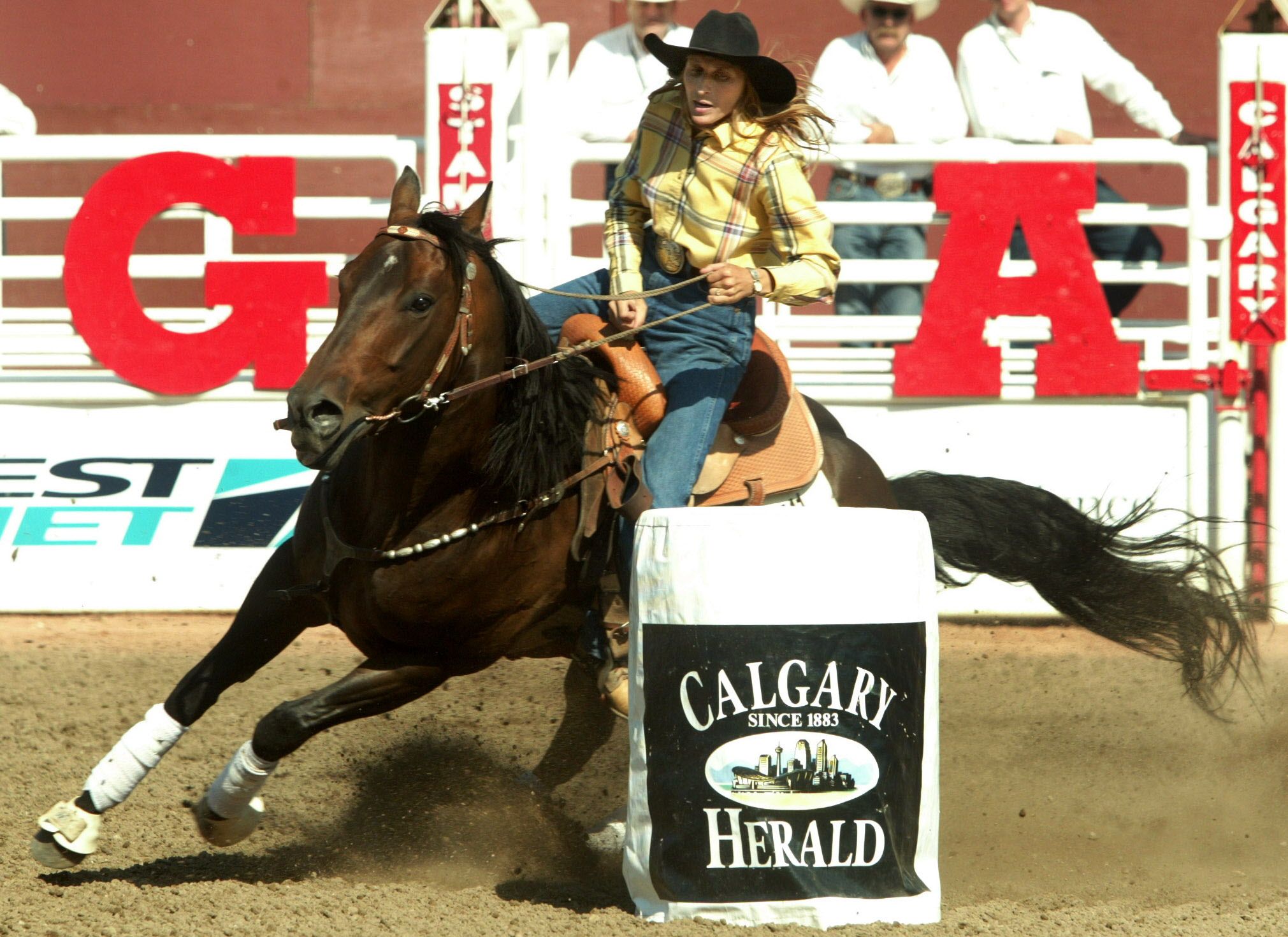 The Stampede introduces the largest prize money in rodeo in 2004 ...