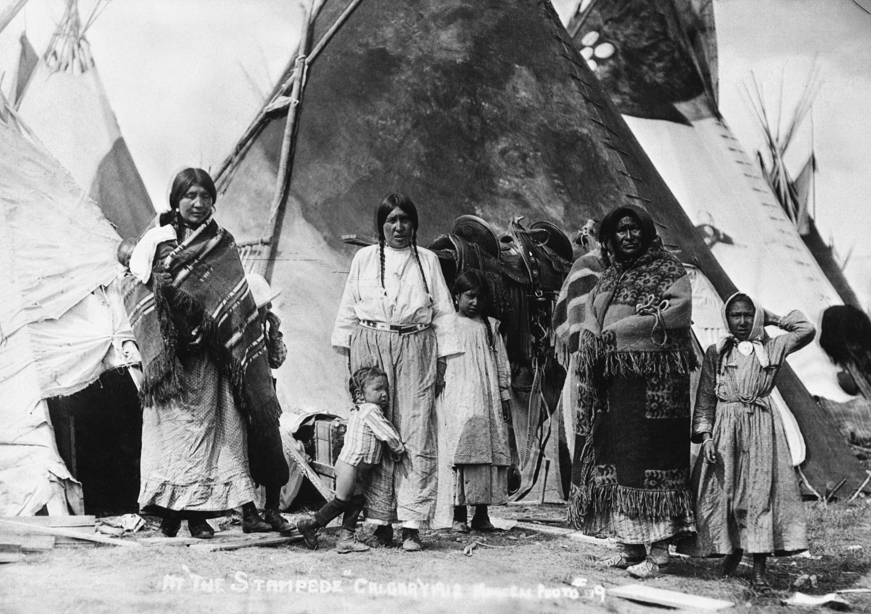 The 1989 Stampede saluted the First Nations people of Southern Alberta ...