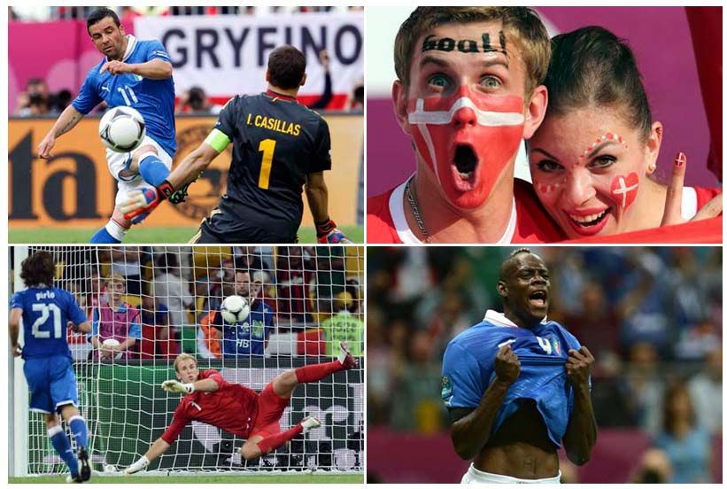 Euro 2012 Photos - Road to the Euro 2012 Final Spain/Italy - Top ...