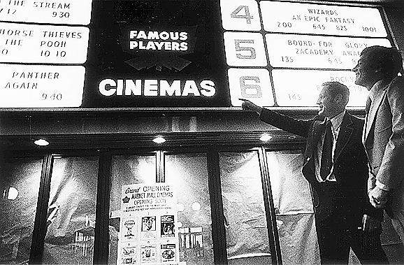 Going to movies in Calgary on Sunday decided in July 1969. | Calgary Herald