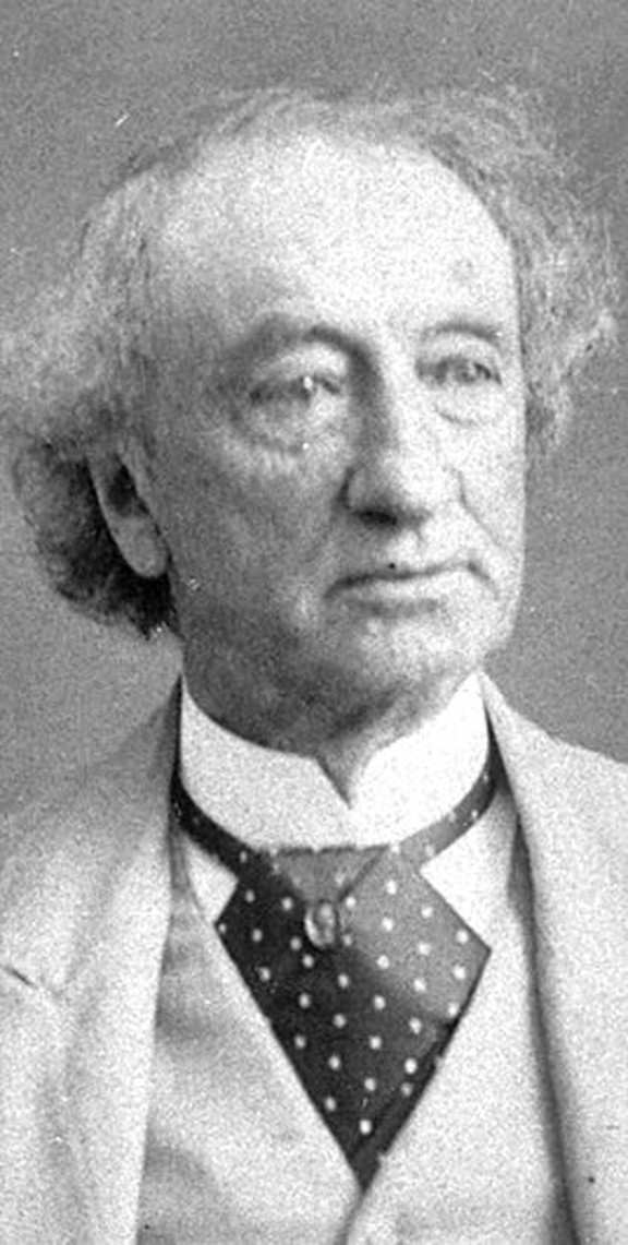 On this day in 1886 Canada's first prime minster, Sir John A. Macdonald arrived in Calgary ...