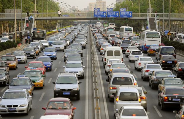 Poll: What reader idea is the real cause of traffic congestion in ...