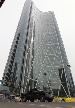 Is 'The Bow' skyscraper in Calgary a beauty? Tell us what you think ...