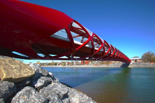 Peace Bridge a star in Travel Alberta's newest ad | Calgary Herald