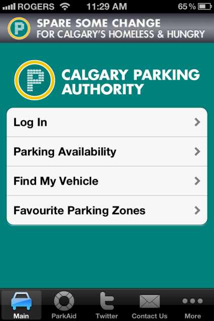 Driving and texting: banned. Parking and iPhoning: now convenient ...