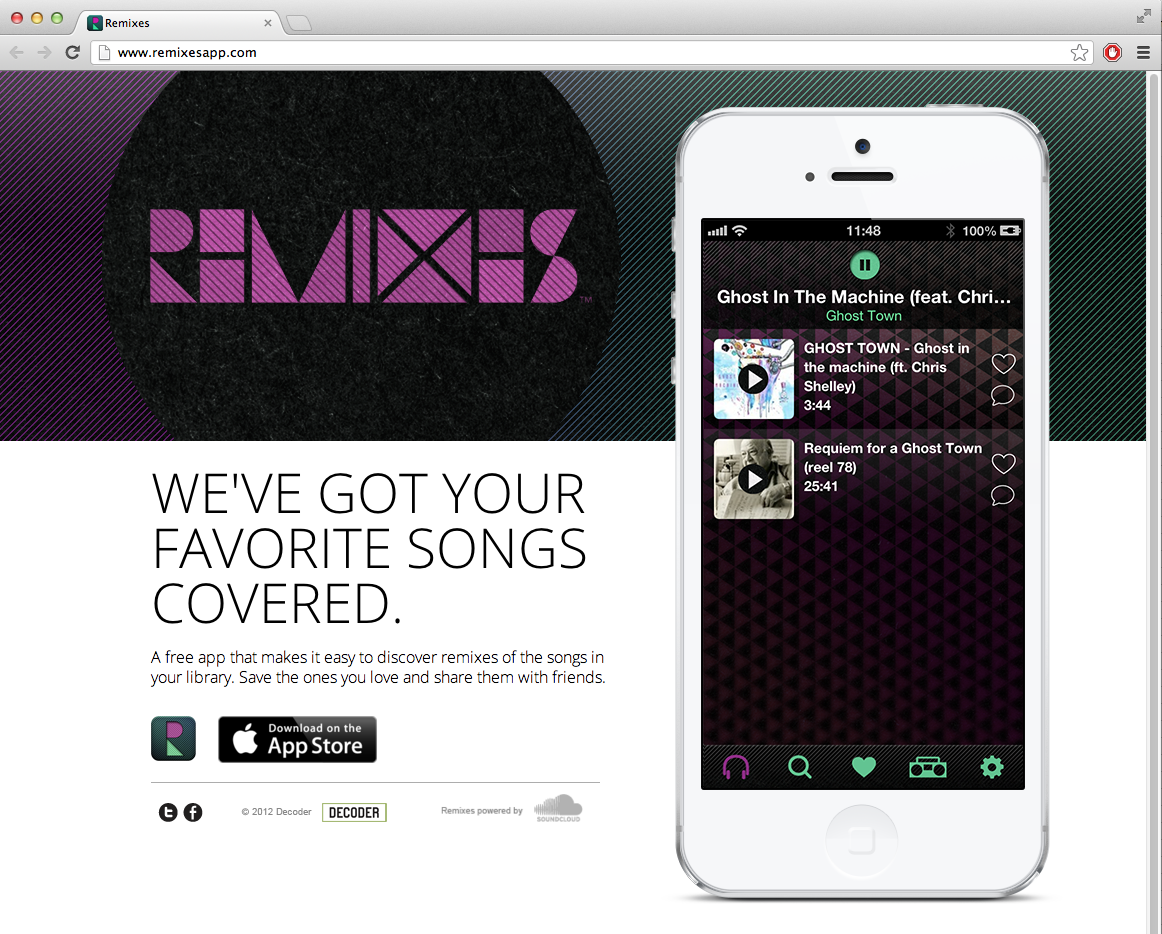 Remixes App Has Your Favorite Songs Covered! | Calgary Herald