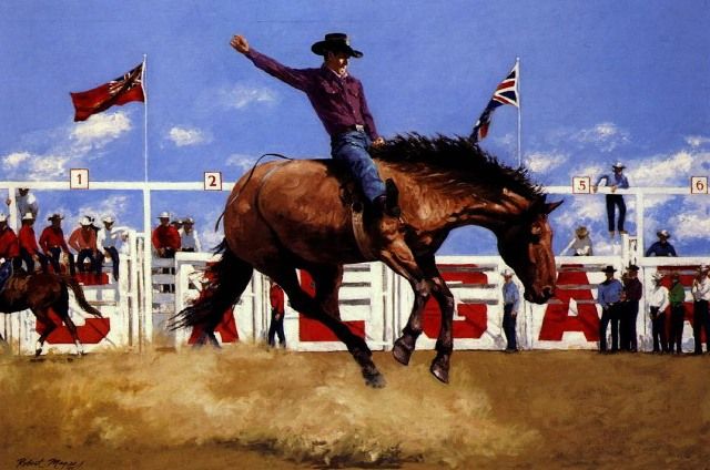 Nextraction ropes and ties Cowboy Exploration | Calgary Herald