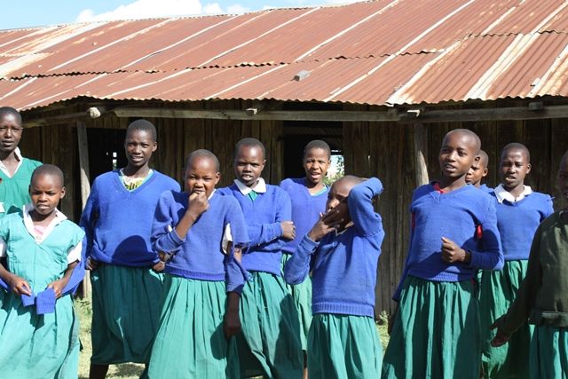 The unforgettable students of Enelerai Primary School: The Awali ...