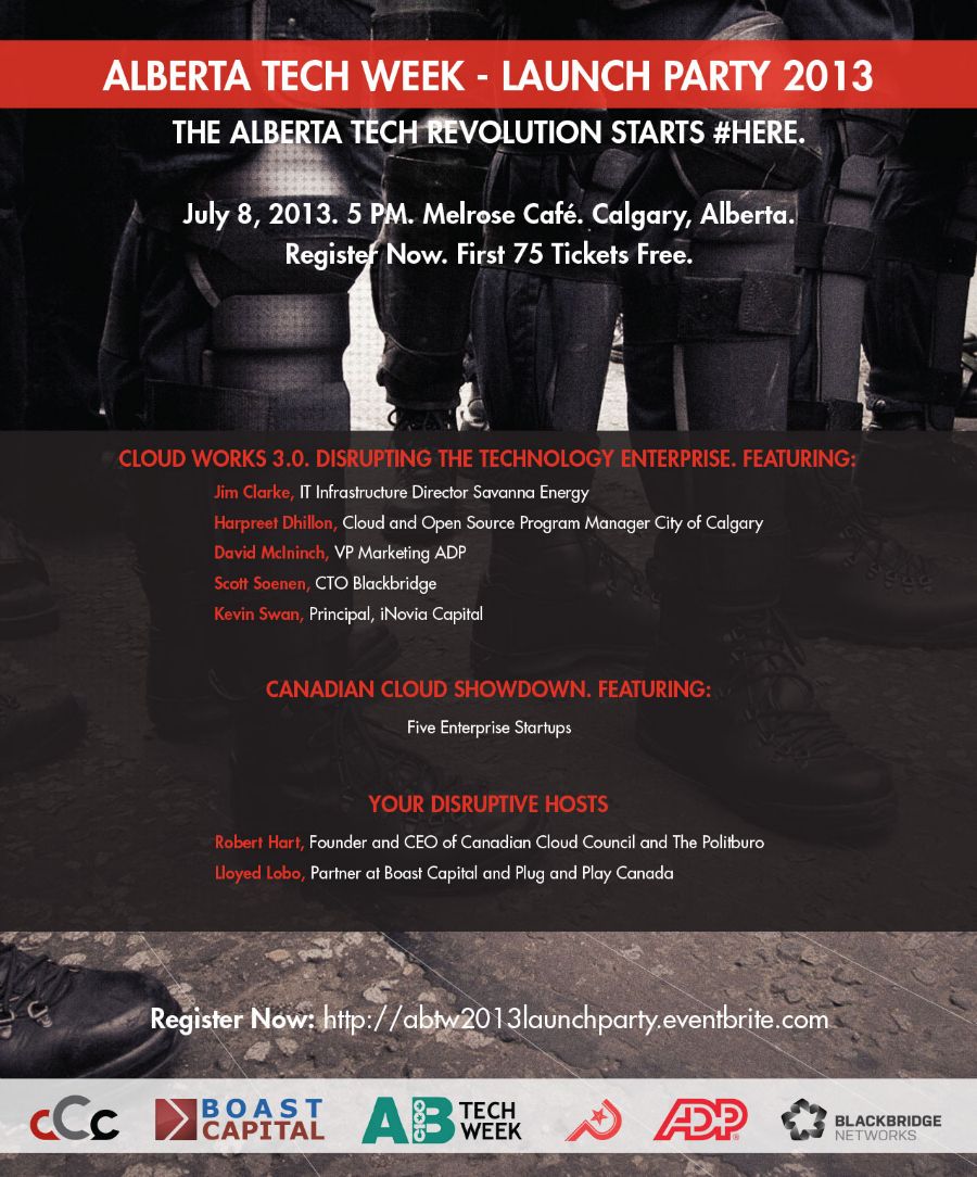 Announcing the Inaugural Alberta Tech Week this July | Calgary Herald