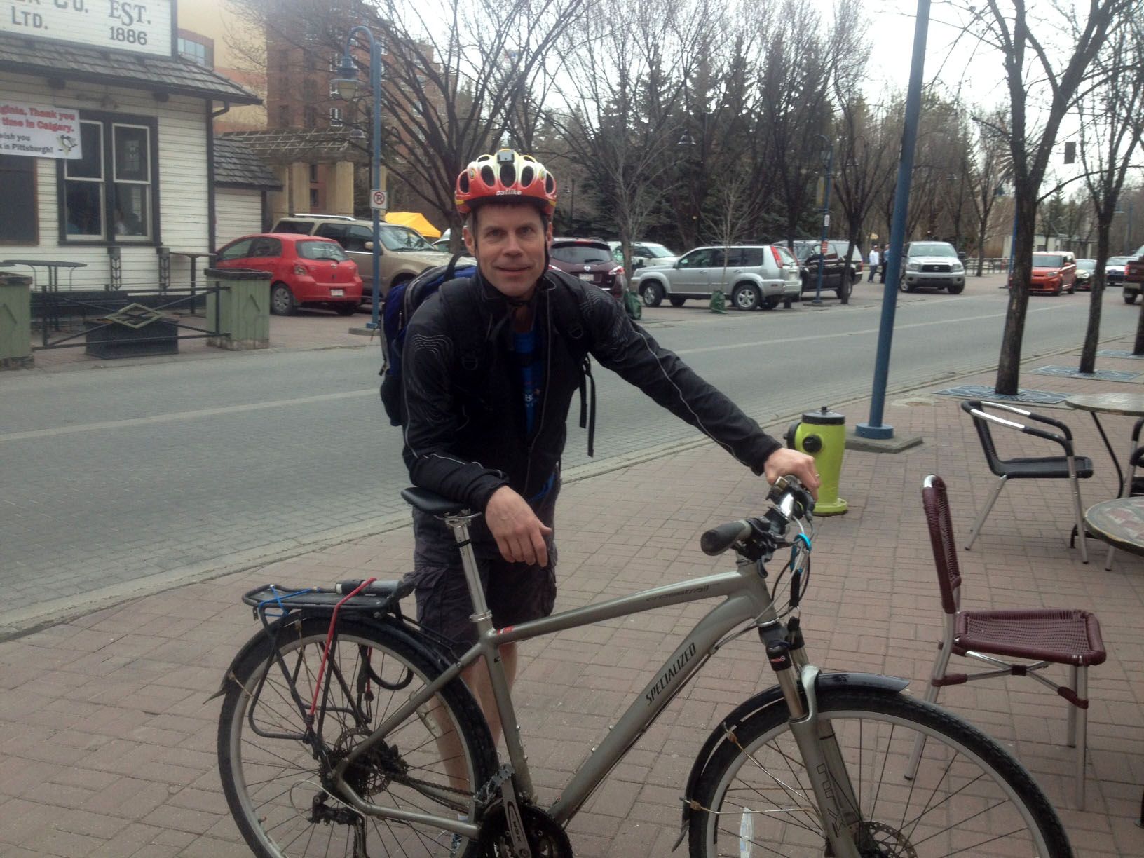 TV personality Dave Kelly rides his way to victory in Bike to Work Day ...