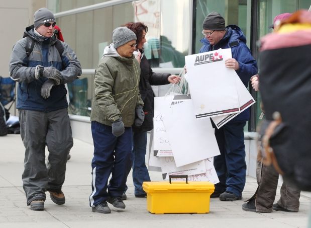 It's great that the AUPE prison guard strike has ended, but was it ever ...
