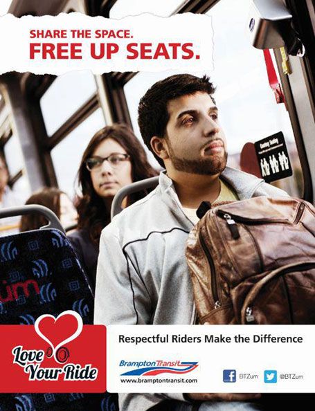 Public transit courtesy campaigns around the globe | Calgary Herald