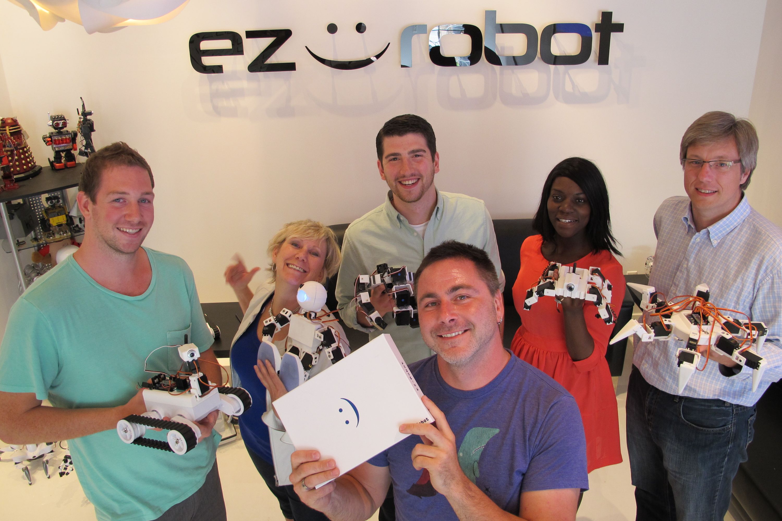 Startup of the Week - EZ-Robot | Calgary Herald