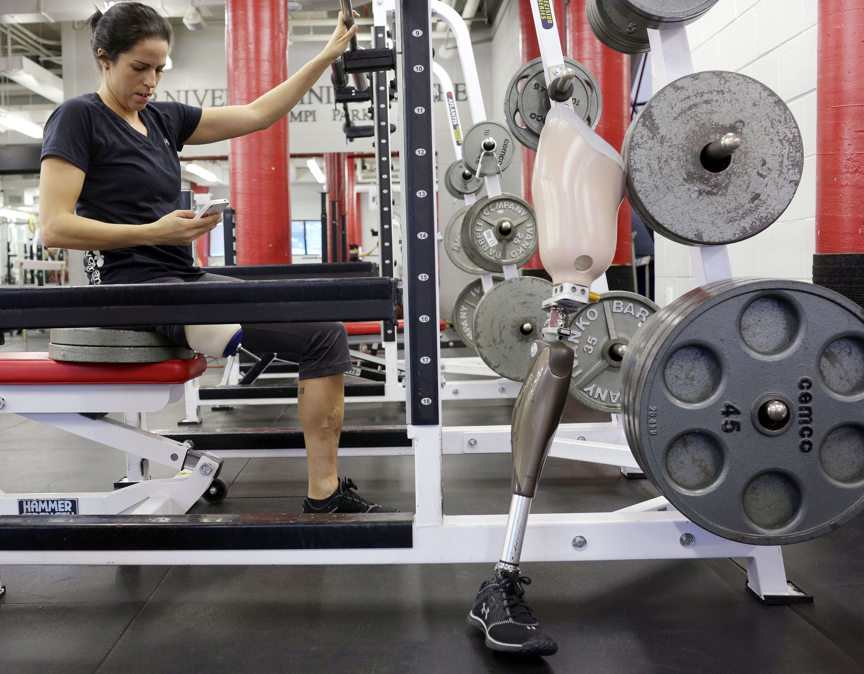 Paralympic hopeful Michelle Salt | Calgary Herald