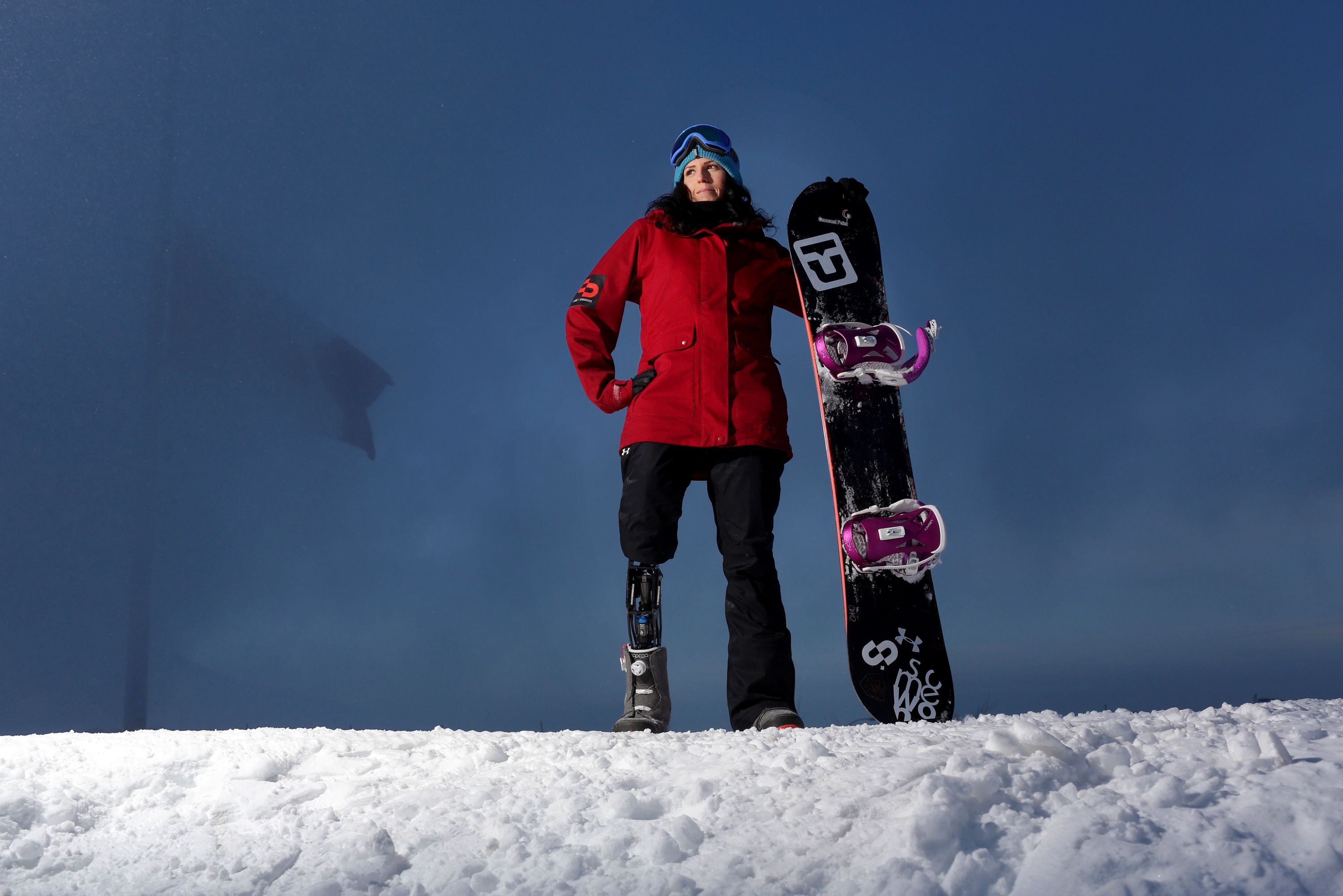 Paralympic hopeful Michelle Salt | Calgary Herald