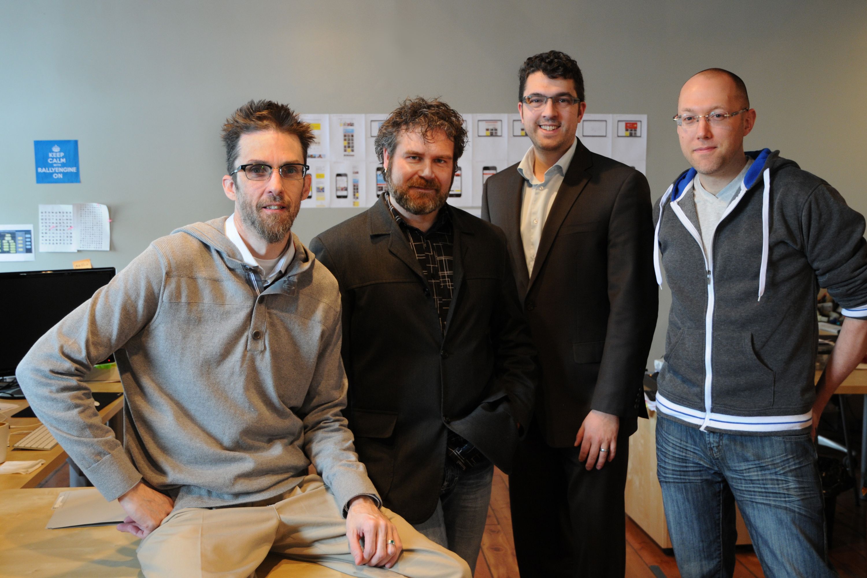 Startup of the Week - RallyEngine | Calgary Herald