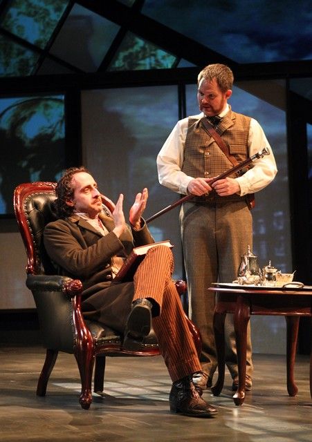 Theatre review: Sherlock Holmes comes to uneven life in Vertigo's Hound ...