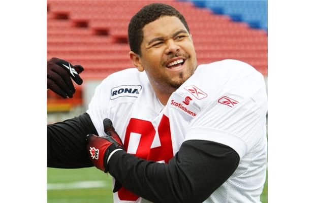 Mace back in his element with Stampeders: "It's great, because those ...