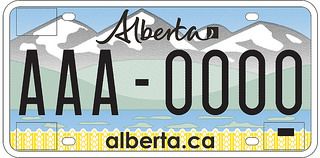 Albertans to Vote on New Licence Plates | Calgary Herald
