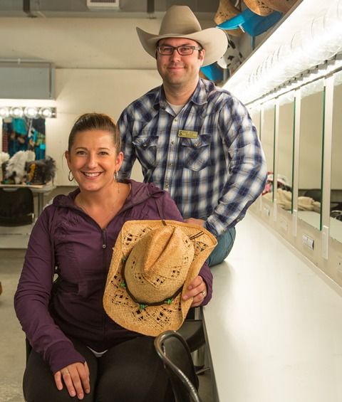 The Young Canadians work year-'round to shine in the Stampede ...