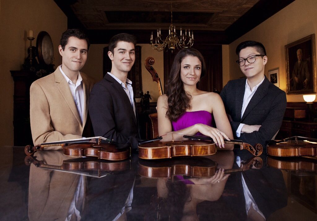 Dover Quartet returns to the Banff Centre for glorious concert with André Laplante | Calgary Herald