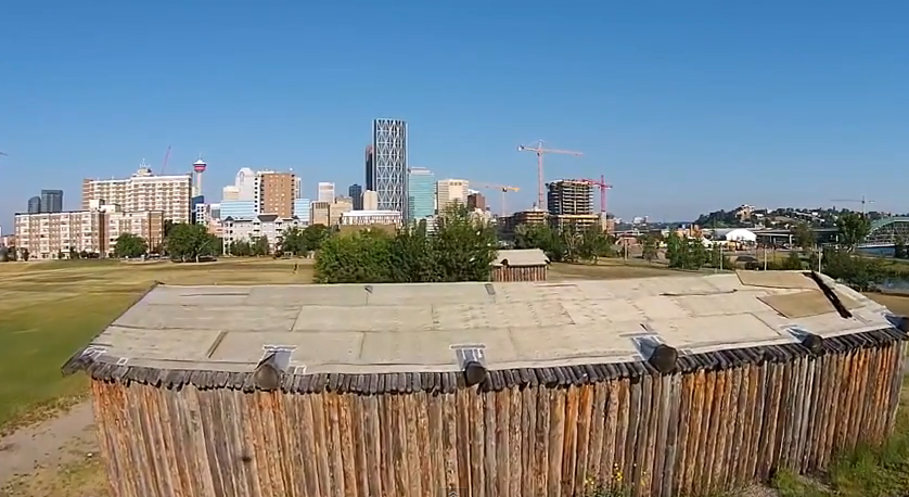 A new view of our heritage: Drone video from Fort Calgary | Calgary Herald