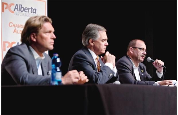 Hopefuls slug it out in lively PC leadership debate | Calgary Herald