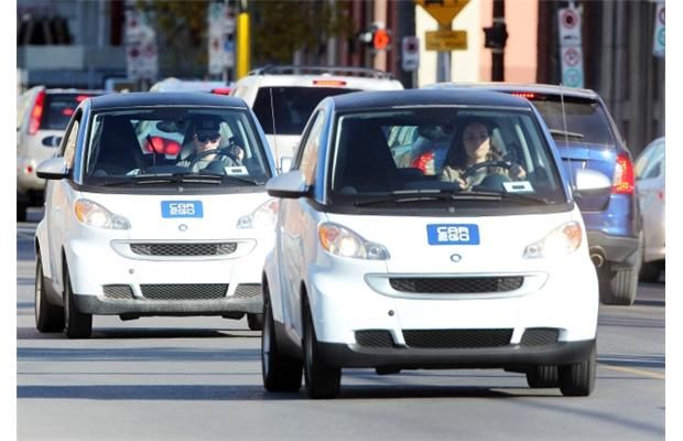 Car2Go vehicles could get parking spots around downtown intersections ...