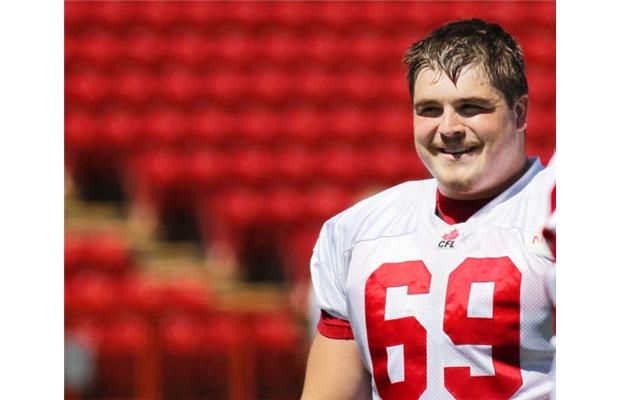 Stamps hit a home run with Brett Jones in last year’s CFL draft; what ...