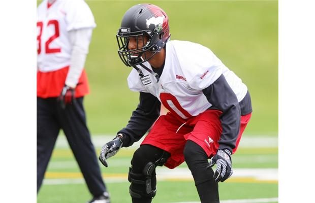 Quincy Butler gets a second chance, landing on Stamps practice roster ...