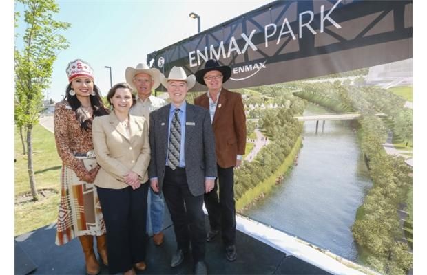 $15-million ENMAX Park touted as ‘beautiful oasis’ for community | Calgary Herald