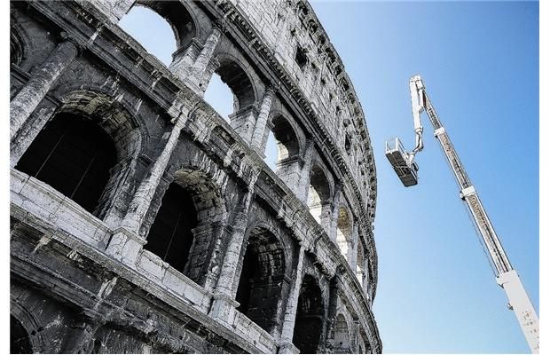Colosseum to be cleaned for first time | Calgary Herald